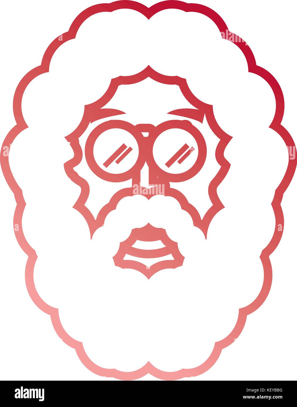 cartoon old man icon Stock Vector Image & Art - Alamy