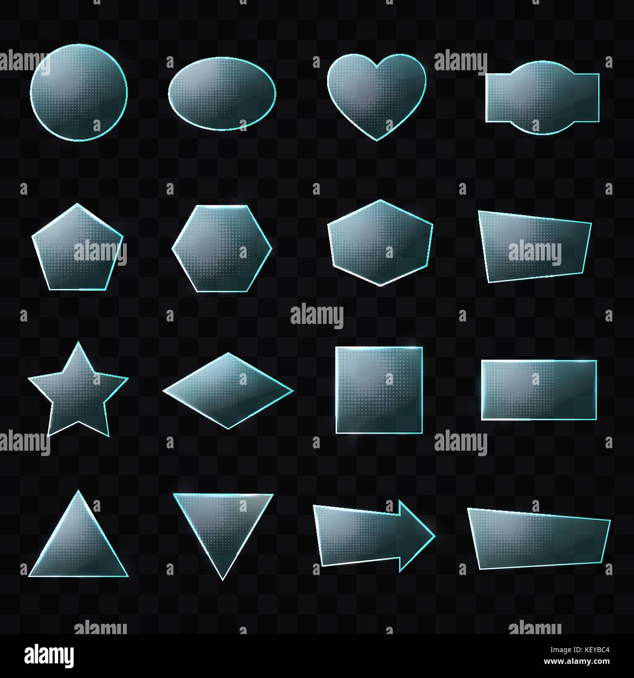 Oval plates Stock Vector Images - Alamy