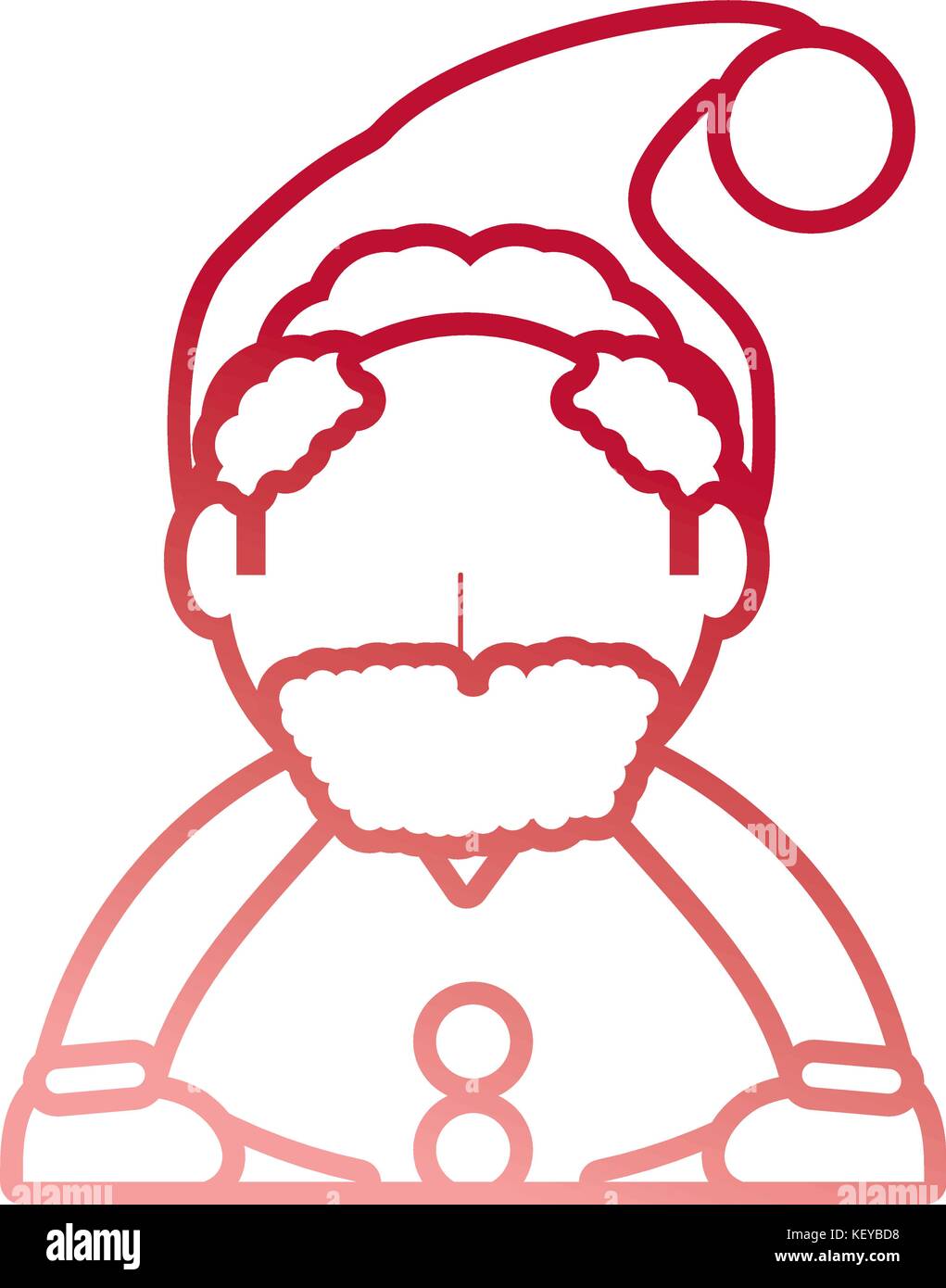 santa claus icon Stock Vector Image & Art - Alamy