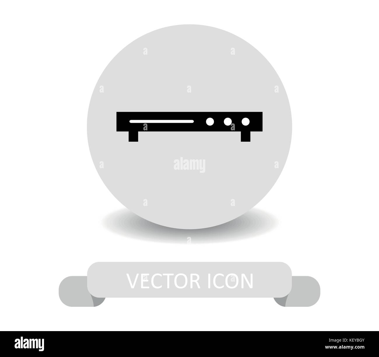 Record player home Stock Vector Images - Alamy