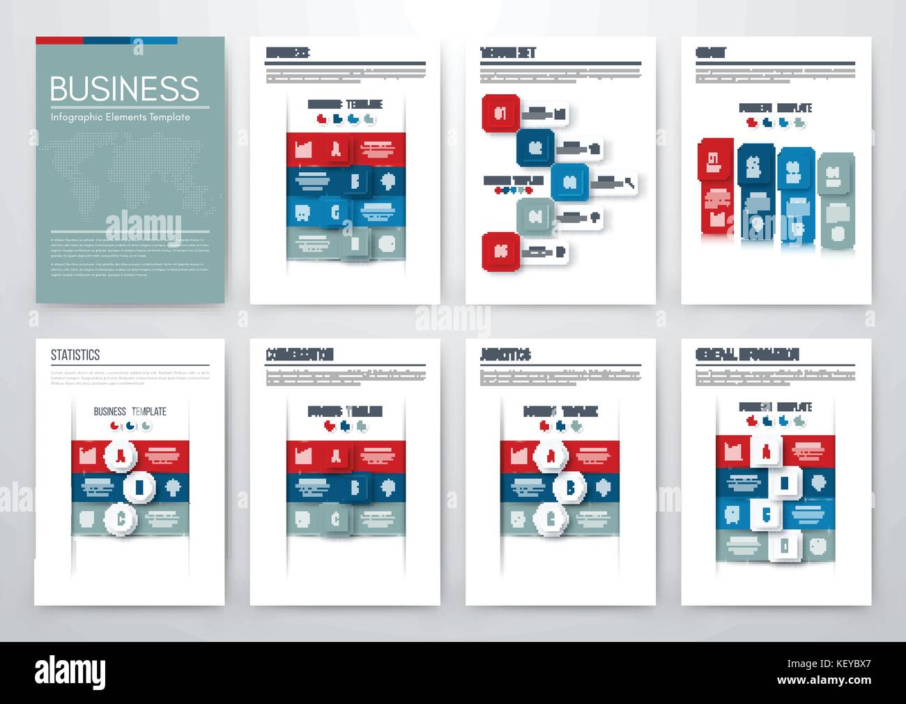 Color elements for infographics Stock Vector Image & Art - Alamy