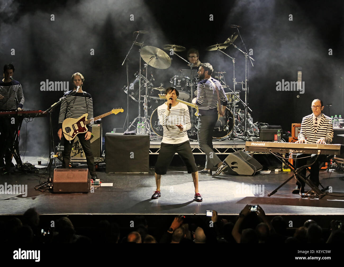 Sparks Performing on their 'Hippopotamus' tour at Manchester O2 Ritz ...