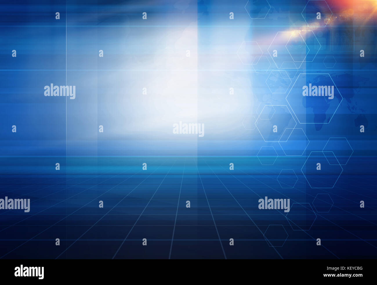 Blue health care background, suitable for health care and medical ...