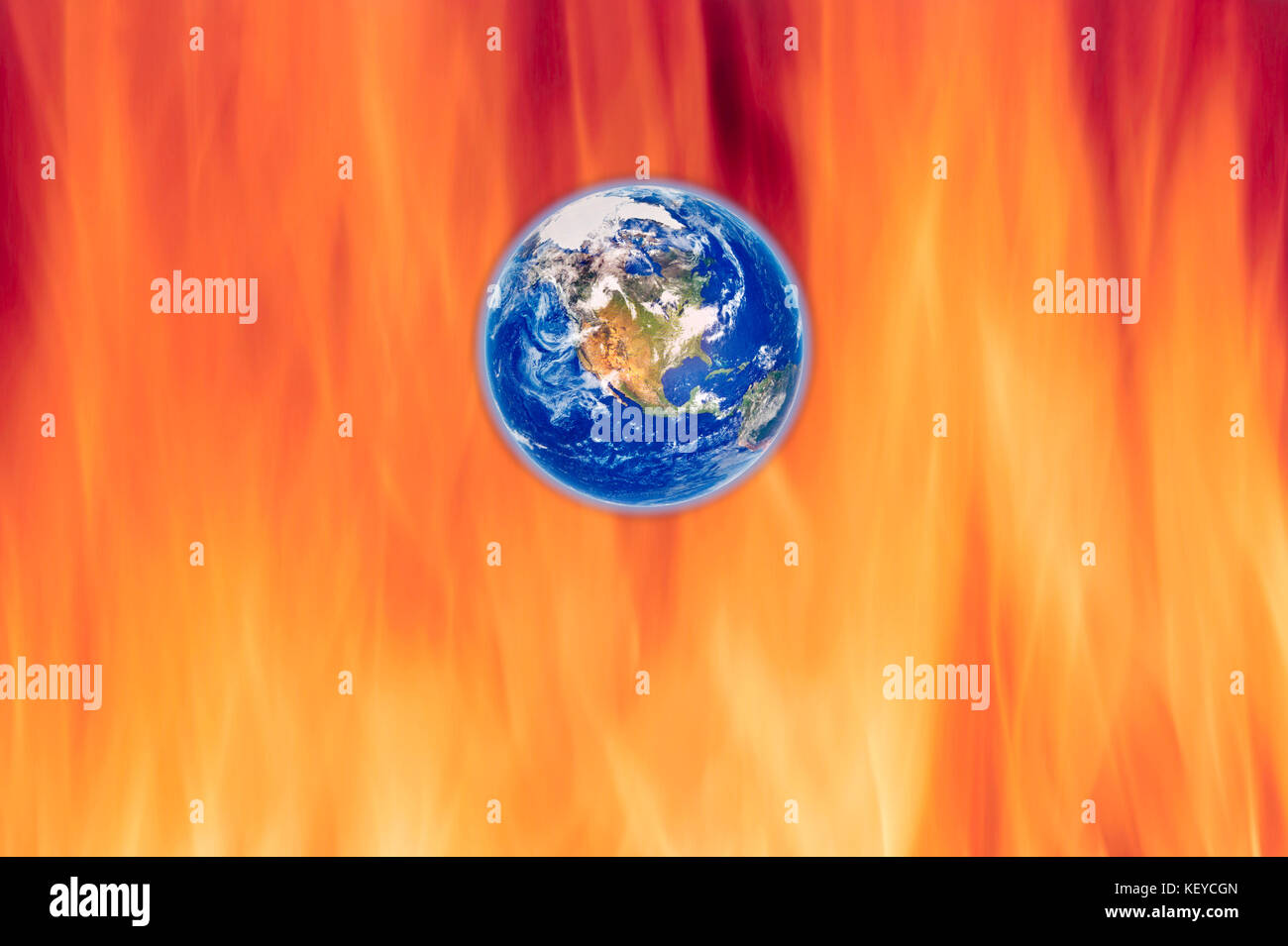 Planet earth heat overheating hi-res stock photography and images - Alamy