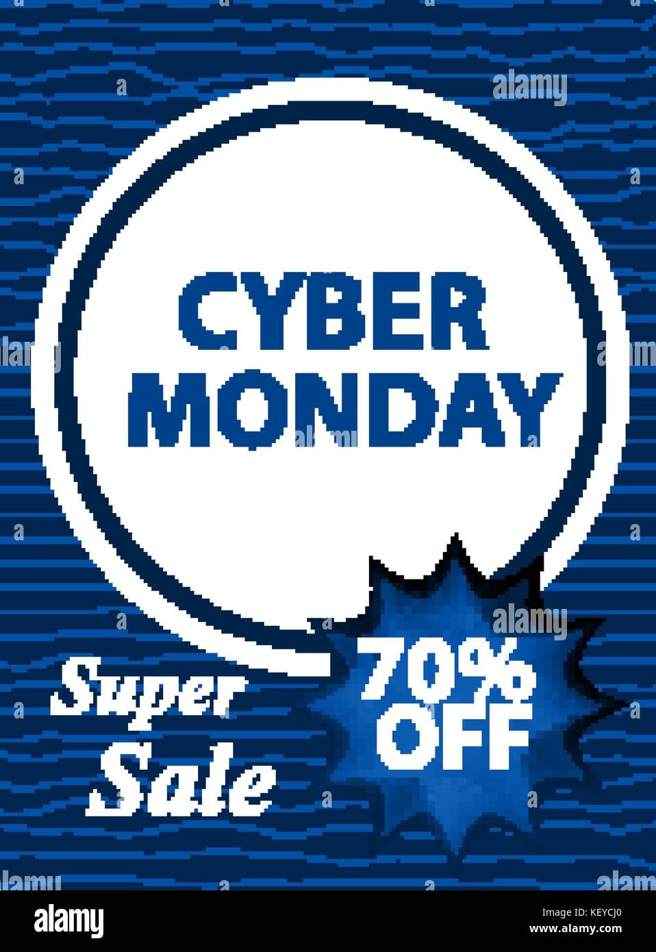 Blue monday design background Stock Vector Images - Alamy