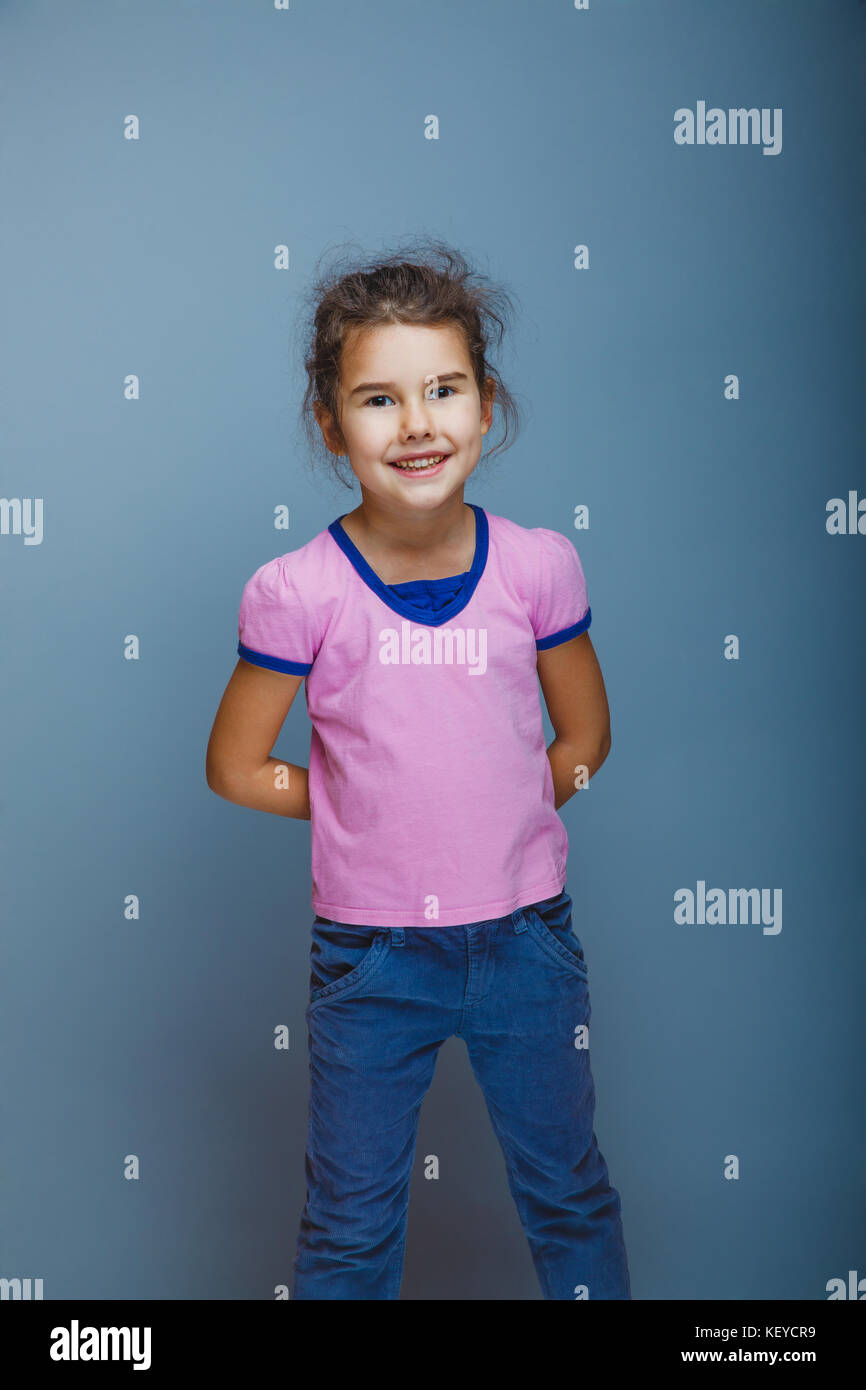 Girl with clasped hands hi-res stock photography and images - Alamy