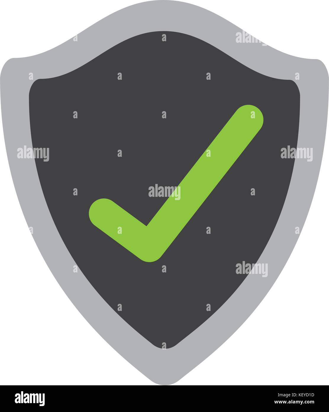 shield checkmark protect security insignia technology Stock Vector ...