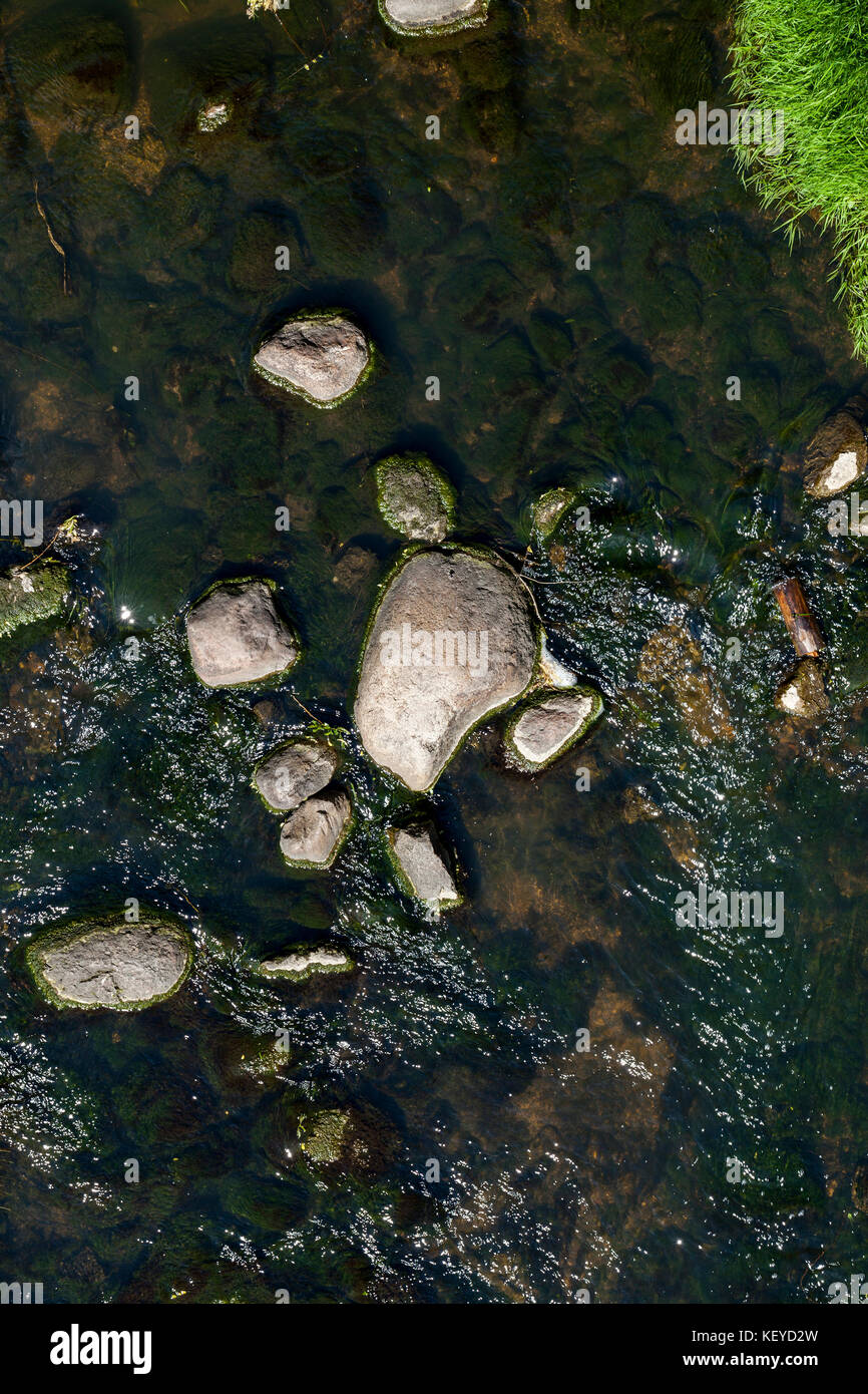 Summer stone river color pattern hi-res stock photography and images ...