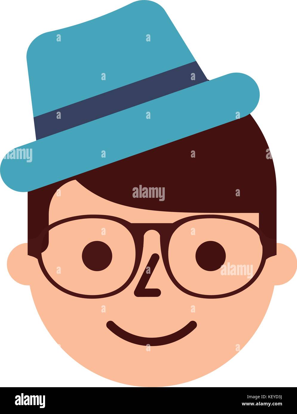 man young character male profile Stock Vector Image & Art - Alamy