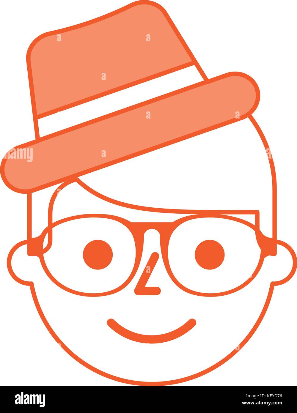 man young character male profile Stock Vector Image & Art - Alamy
