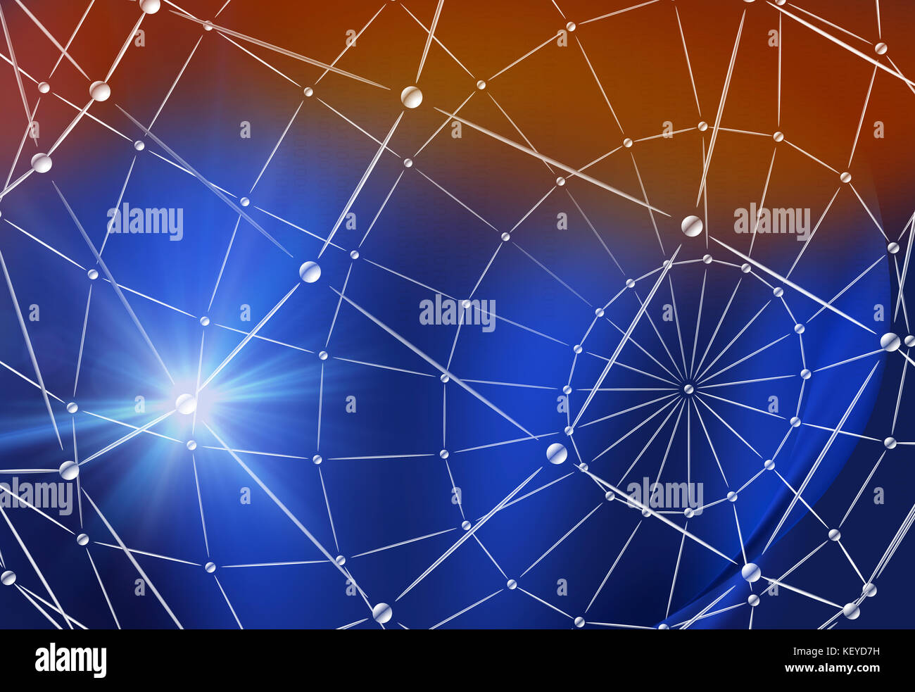 Digital Technology World Connections Background Stock Photo - Alamy