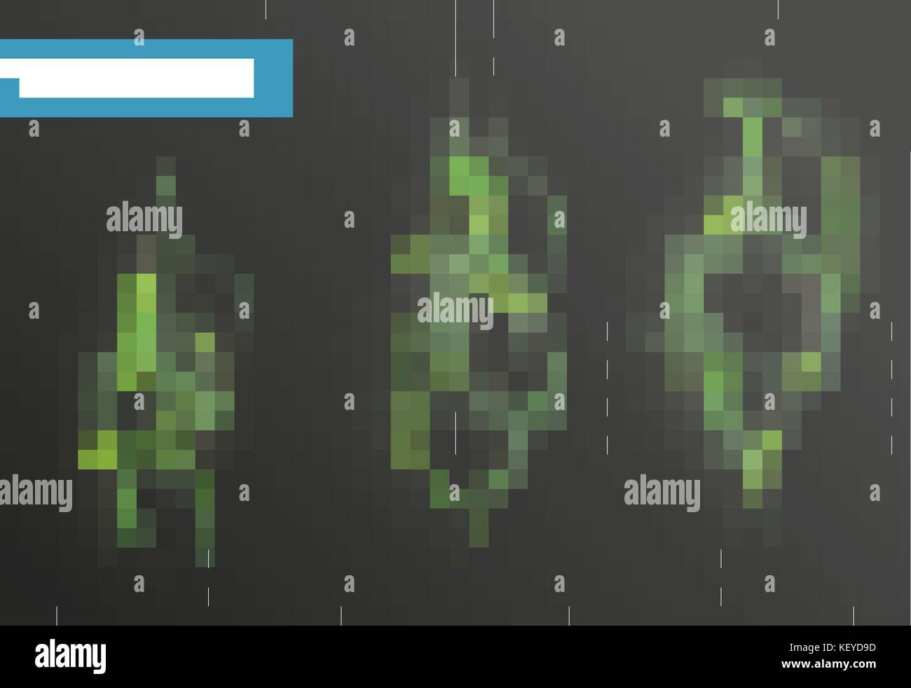 Set of realistic bad smell. Isolated on a transparent background. The ...