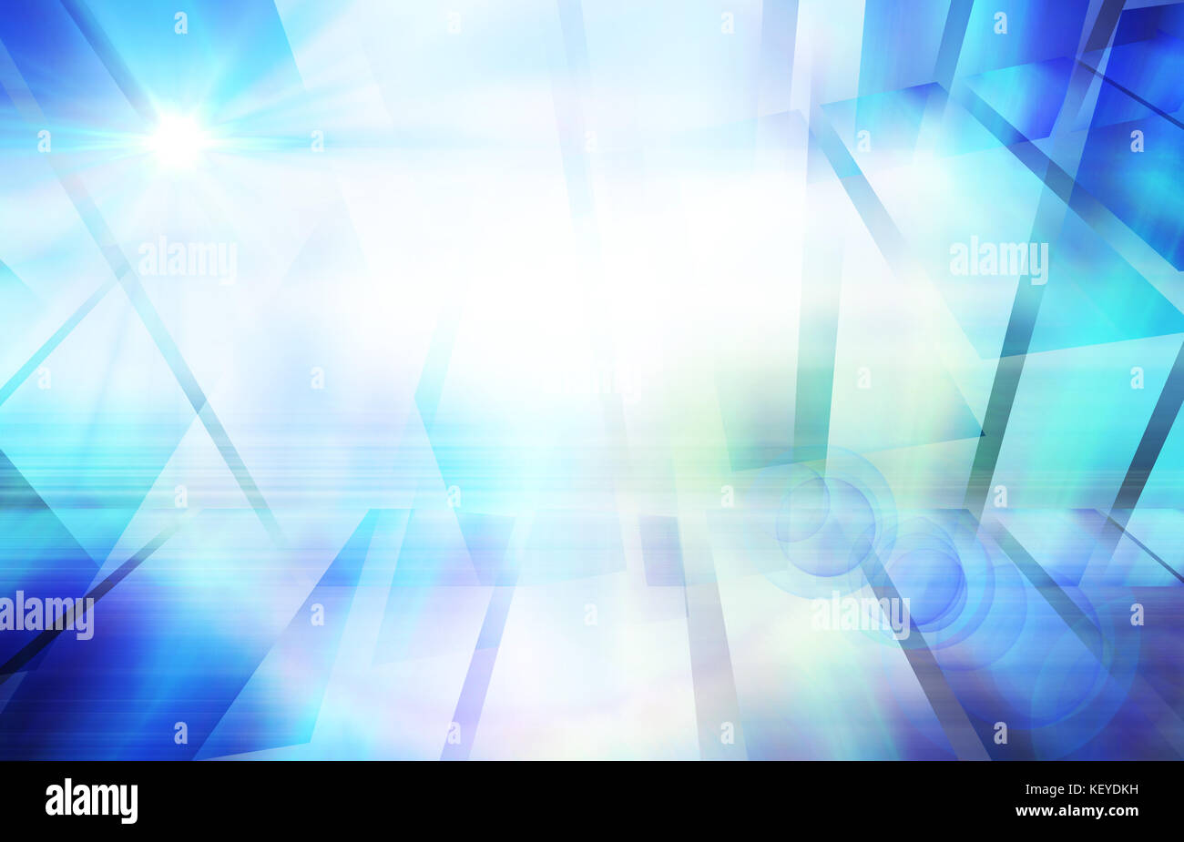 Abstract 3D Glass Cubes Technology Background Stock Photo - Alamy