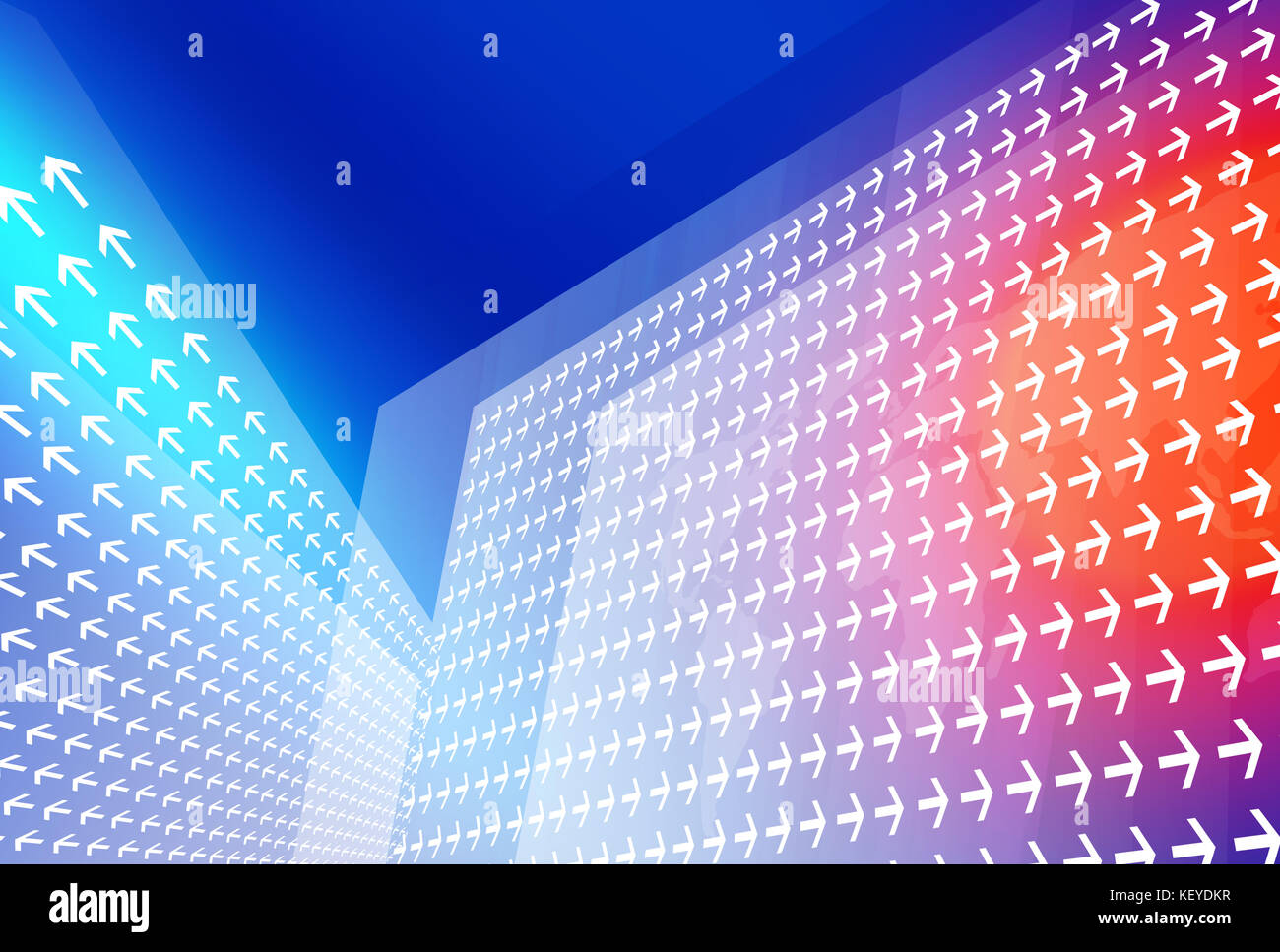 Abstract background of communication in modern digital world Stock ...