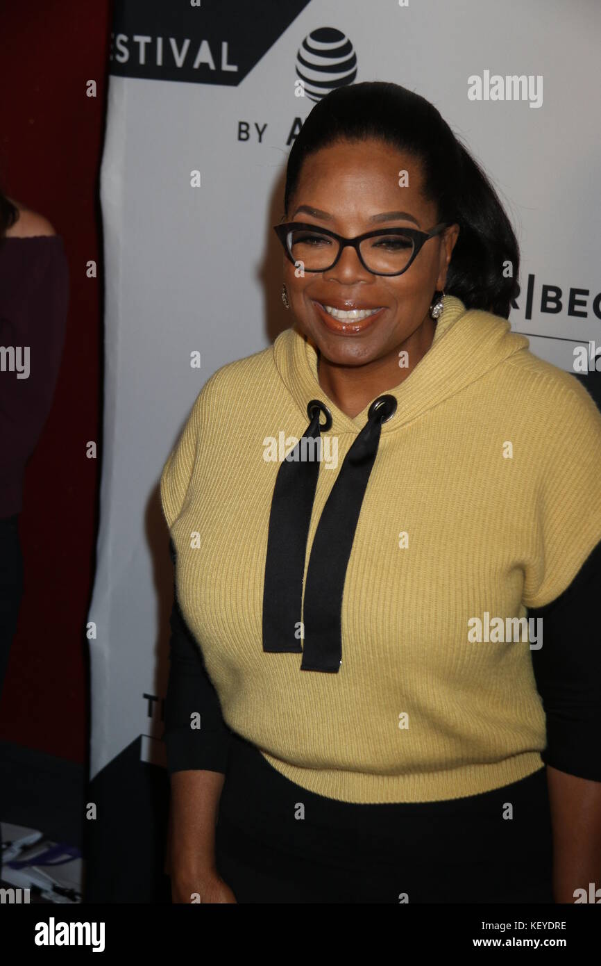 Oprah Winfrey attends 'Released' premiere during Tribeca TV Festival at ...