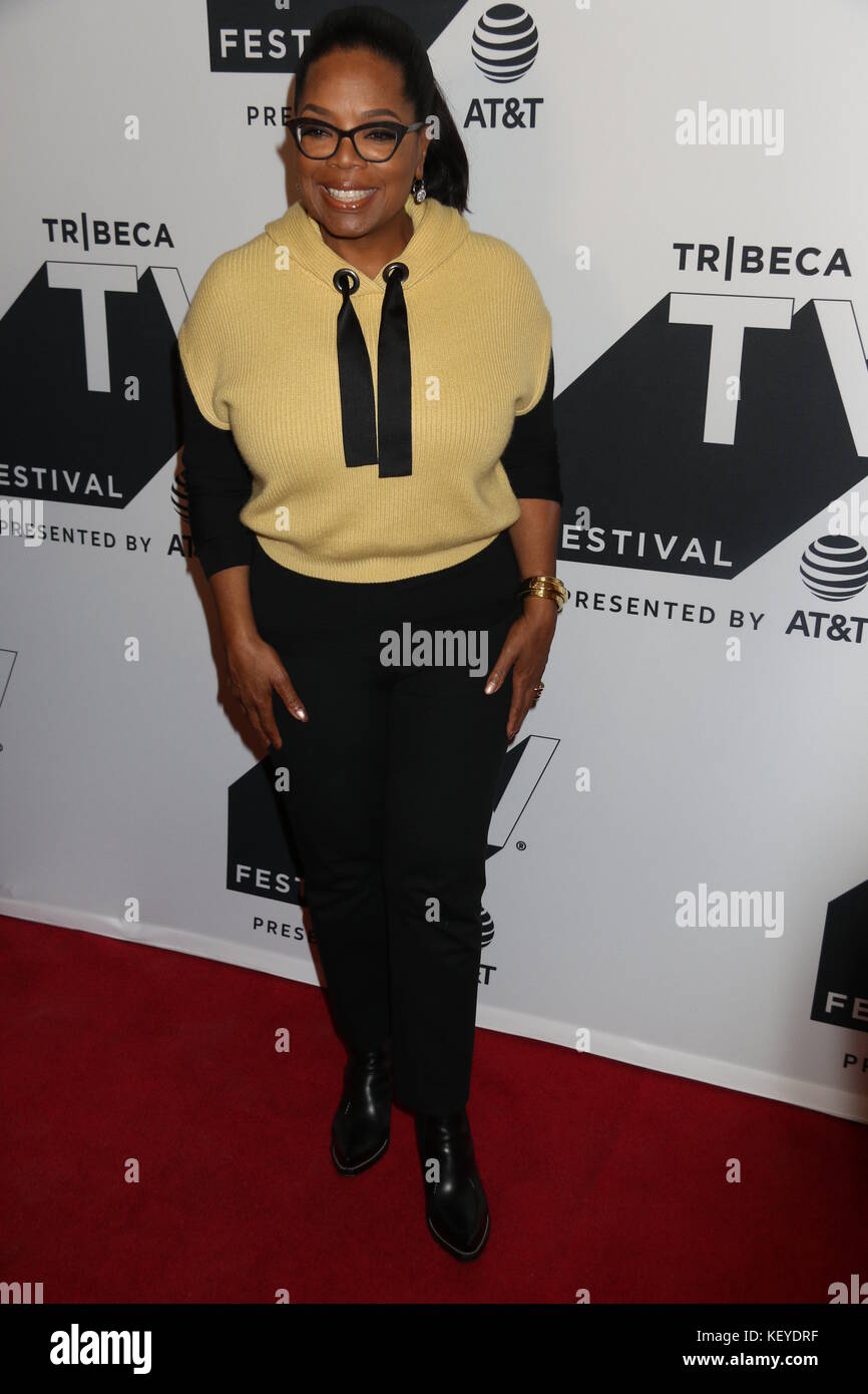 Oprah Winfrey attends 'Released' premiere during Tribeca TV Festival at ...