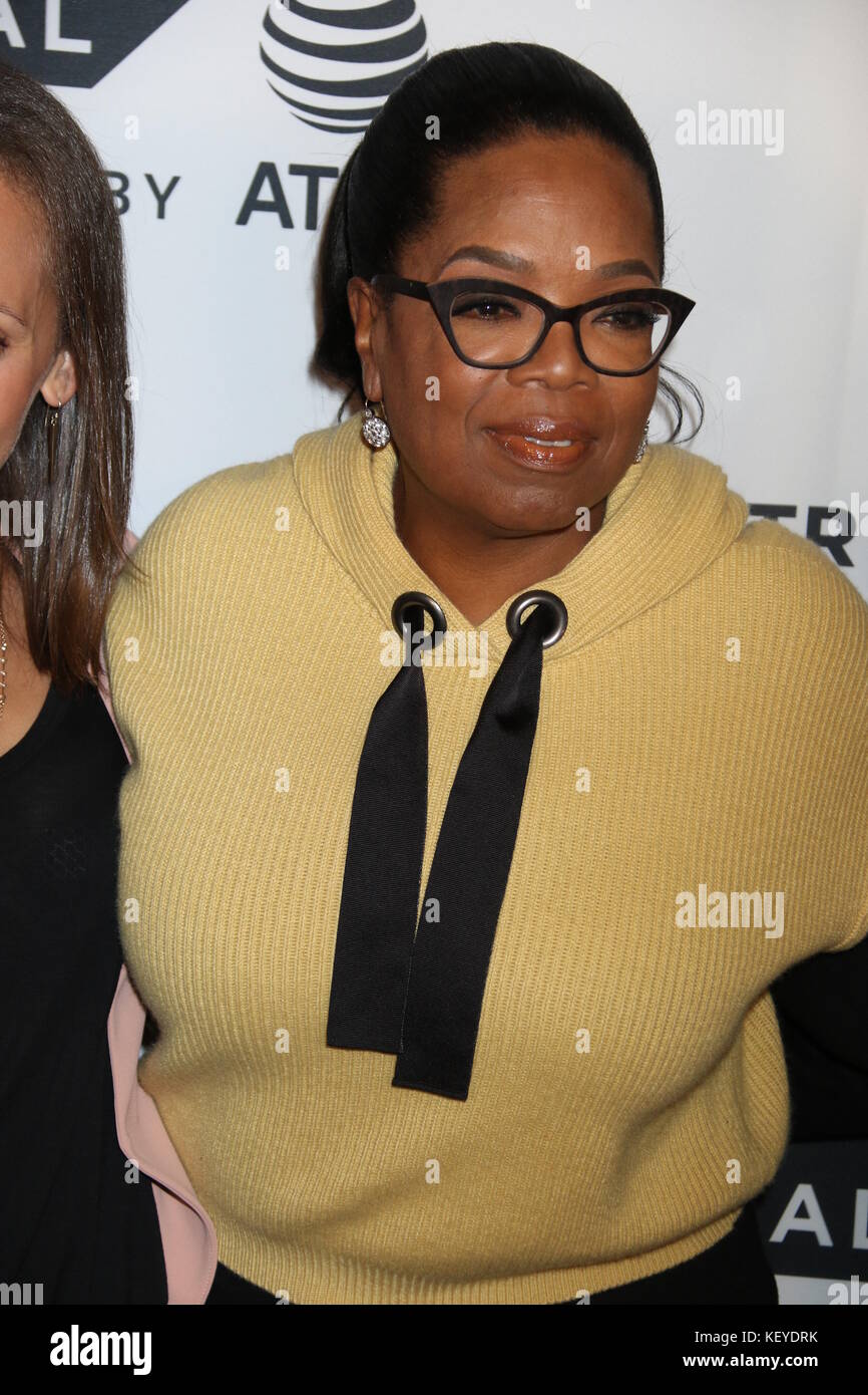 Oprah Winfrey attends 'Released' premiere during Tribeca TV Festival at ...