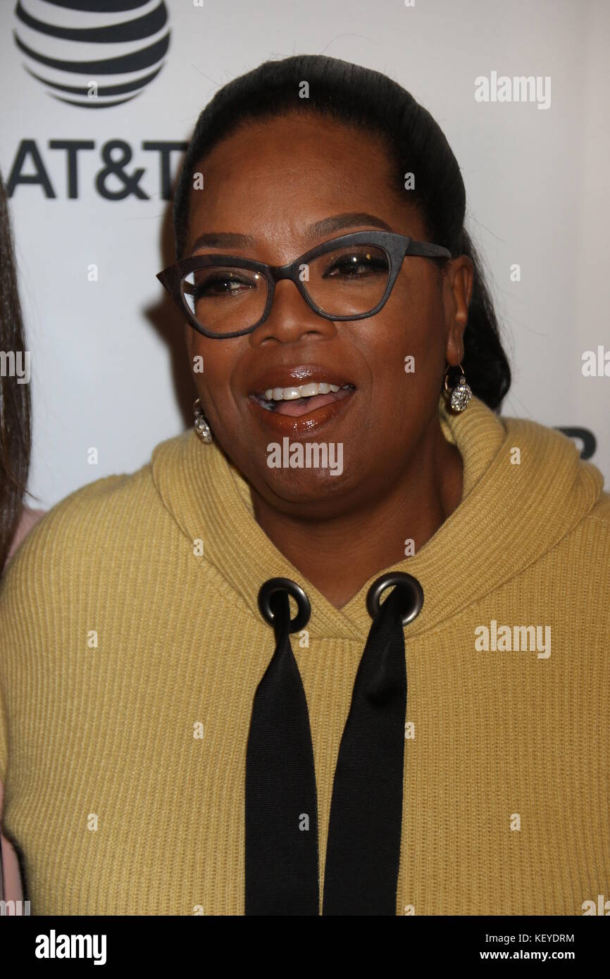 Oprah Winfrey attends 'Released' premiere during Tribeca TV Festival at ...