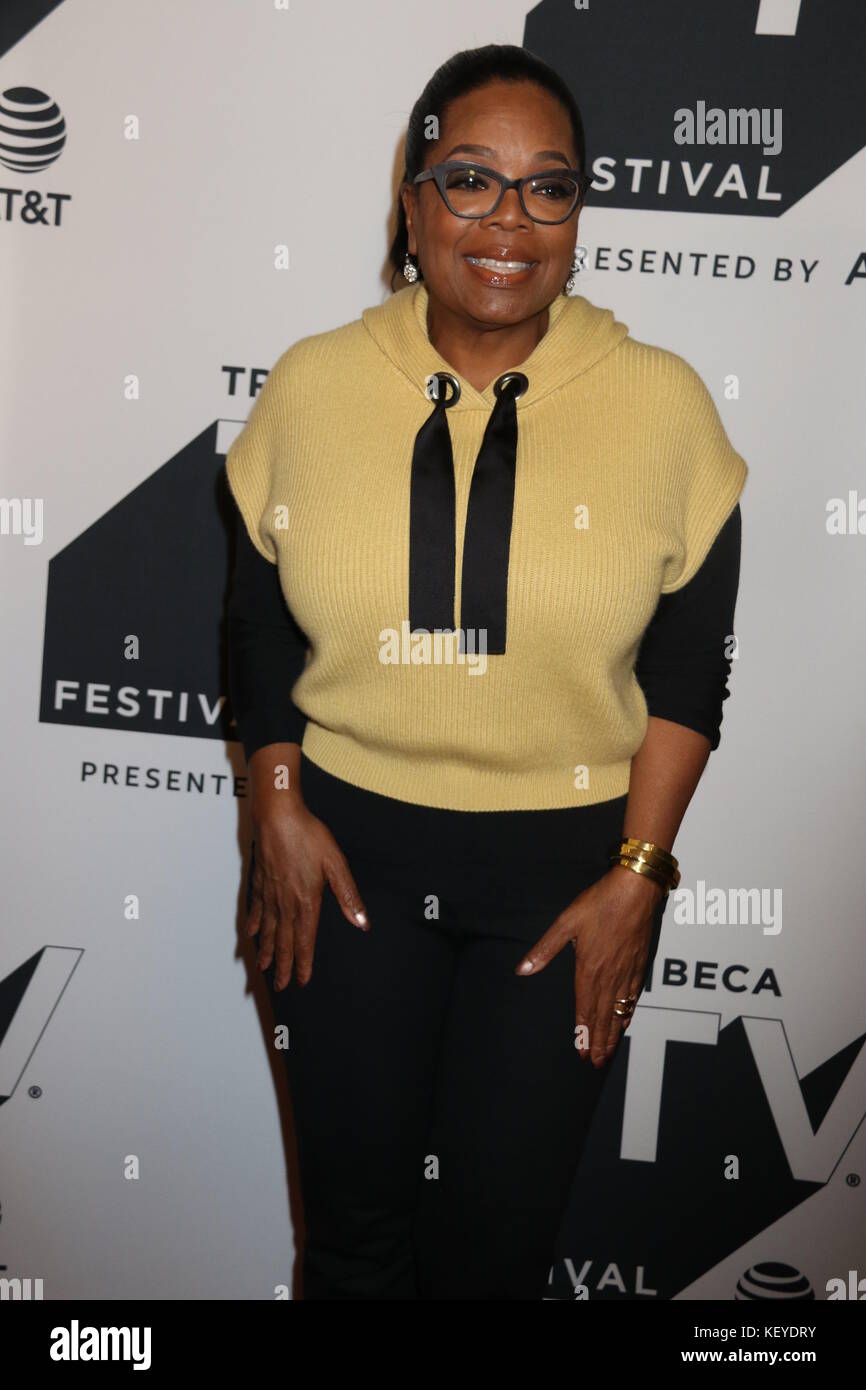 Oprah Winfrey attends 'Released' premiere during Tribeca TV Festival at ...