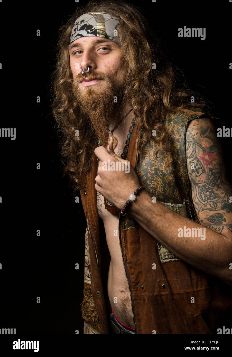 Michaelangelo, model, Style Fashion Week, Pacific Design Center, West ...