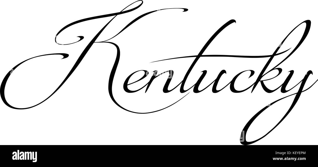 Kentucky stamp hi-res stock photography and images - Alamy