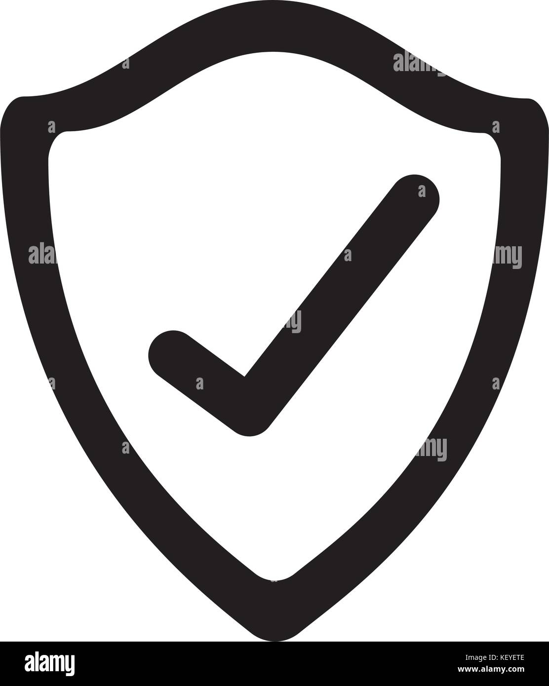 shield checkmark protect security insignia technology Stock Vector ...