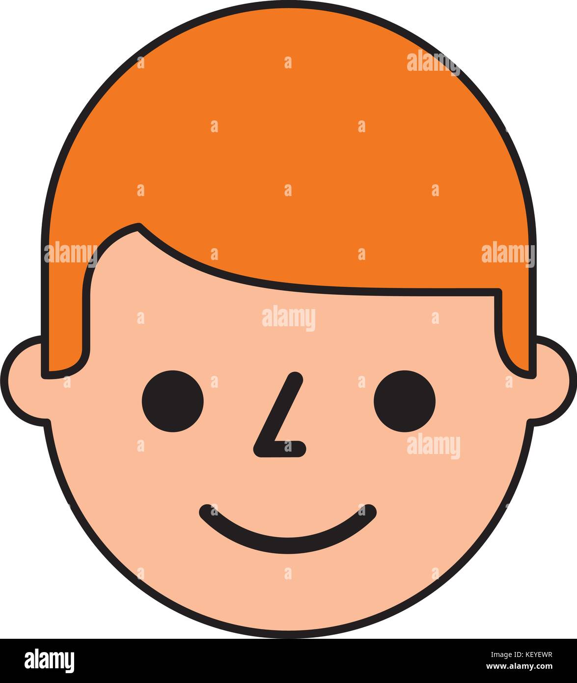 man young character male profile Stock Vector Image & Art - Alamy