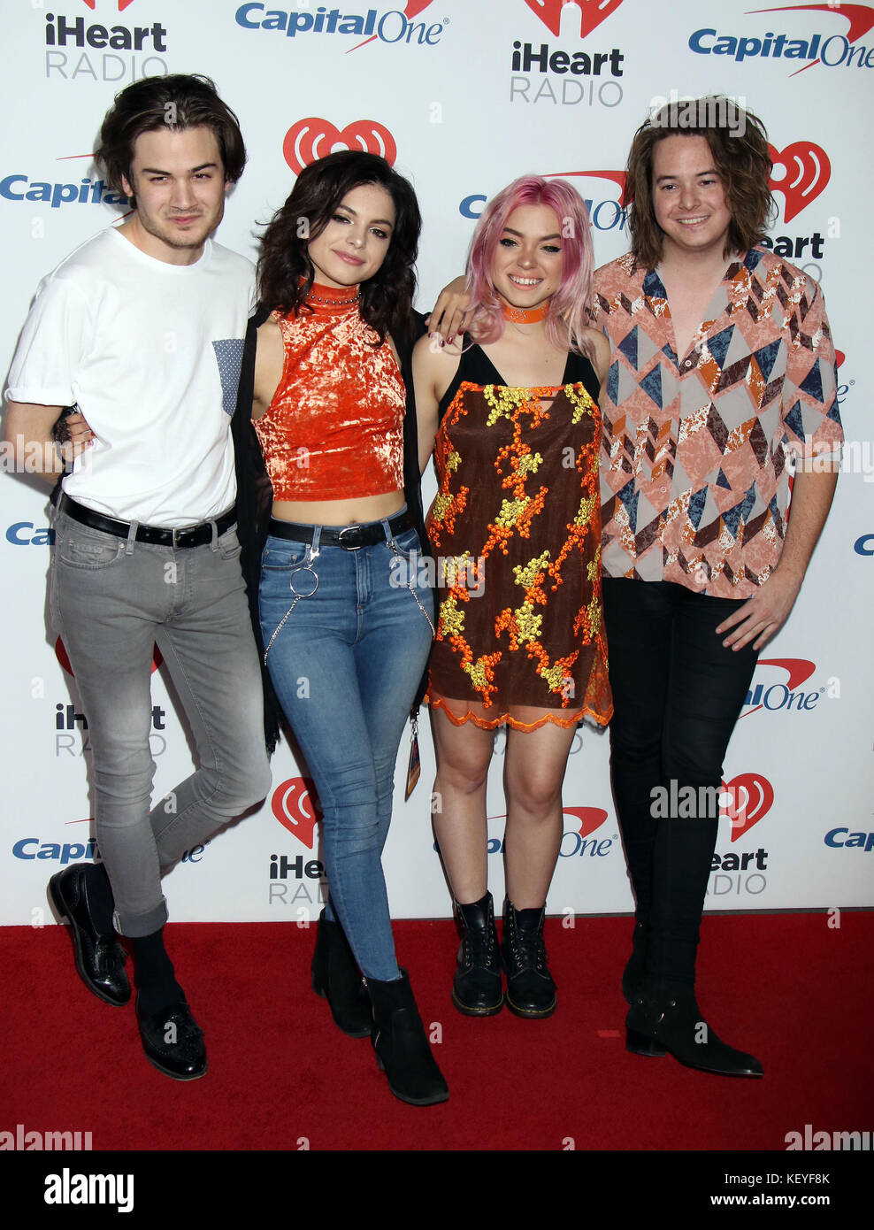 iHeartRadio Music Festival at T-Mobile Arena - Arrivals Featuring: Hey ...