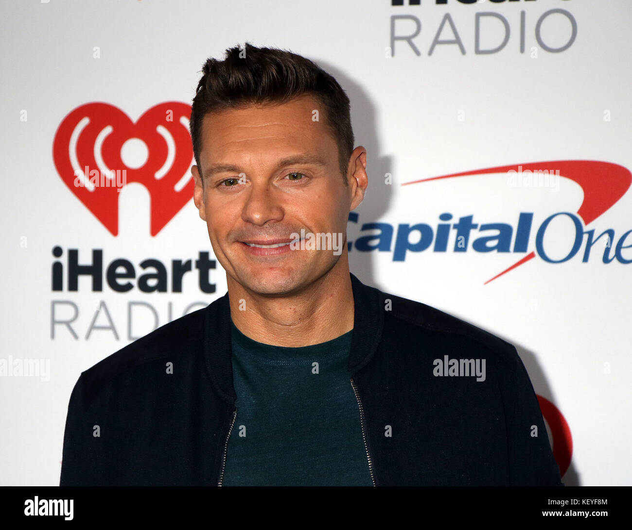 iHeartRadio Music Festival at T-Mobile Arena - Arrivals Featuring: Ryan ...