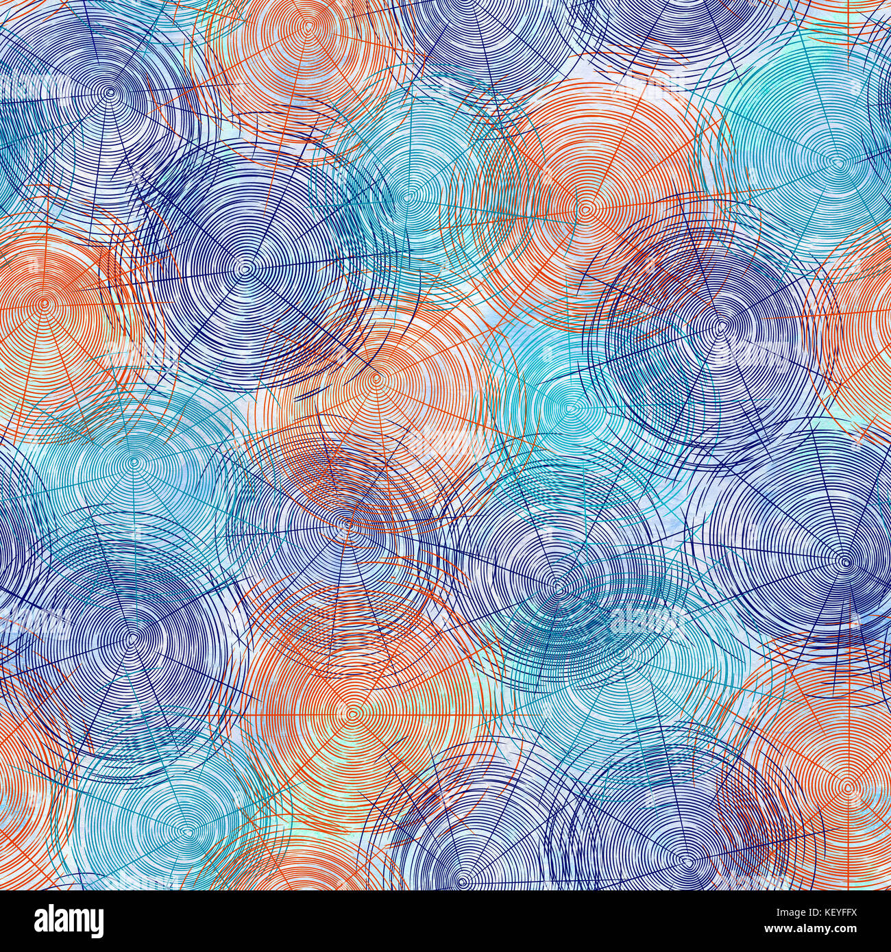 colorful seamless pattern with spider web.High-resolution seamless ...