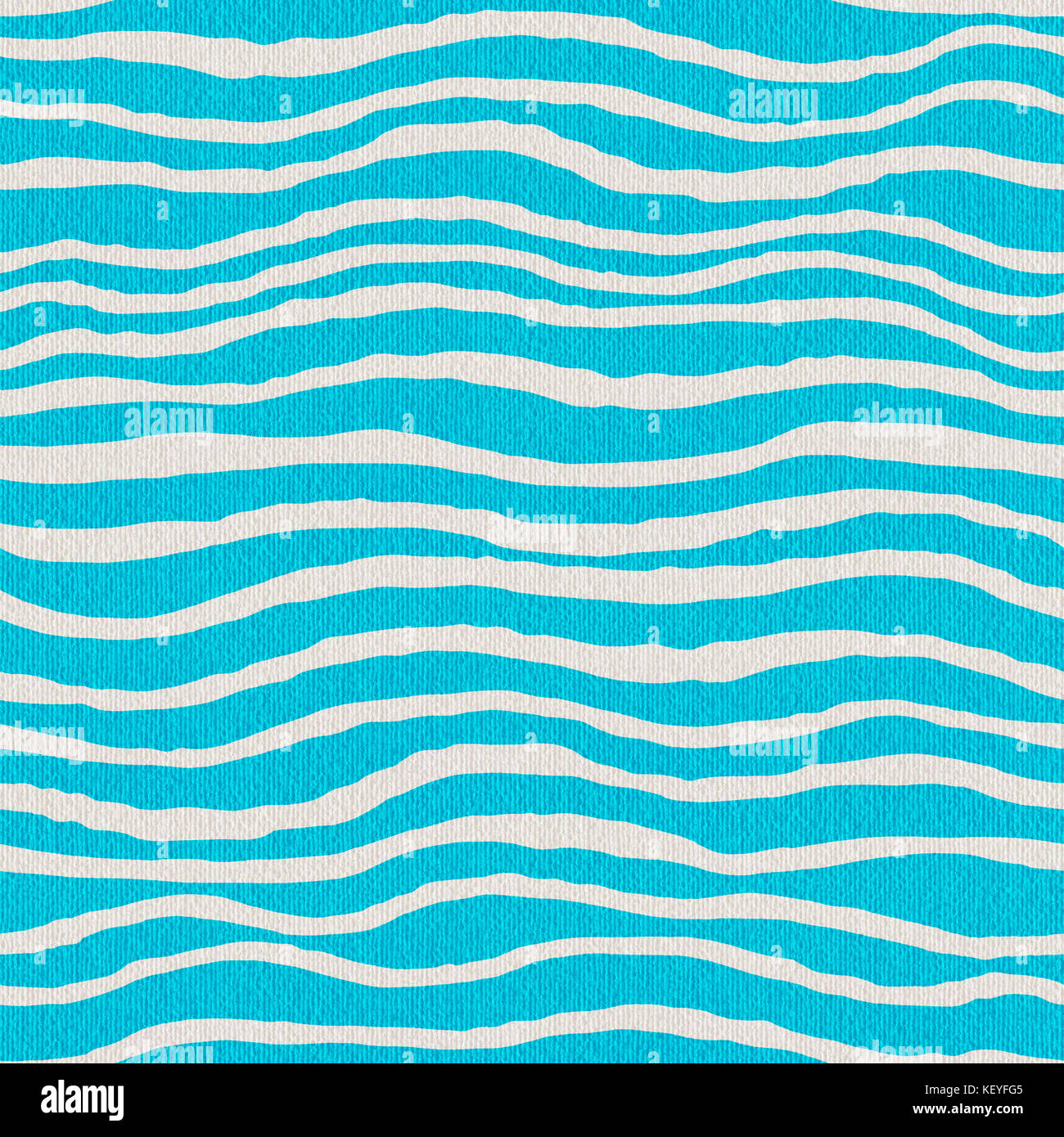 Colorful stripes seamless wavy pattern. Abstract background with hand ...