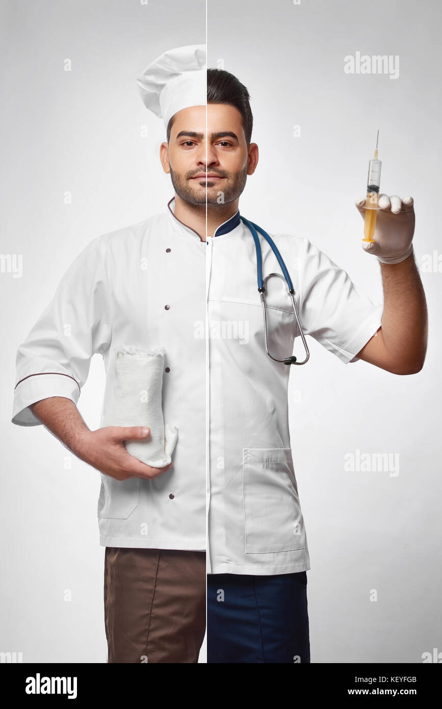 Photo of a chef hi-res stock photography and images - Alamy