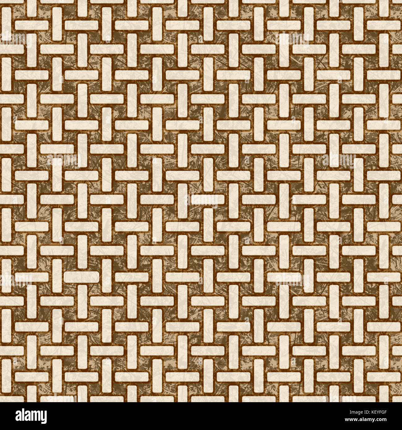 grunge beige wicker texture background, seamless pattern.High ...