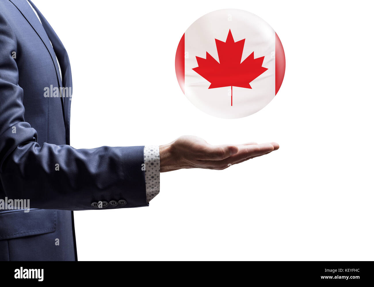 English canadian flag hi-res stock photography and images - Alamy