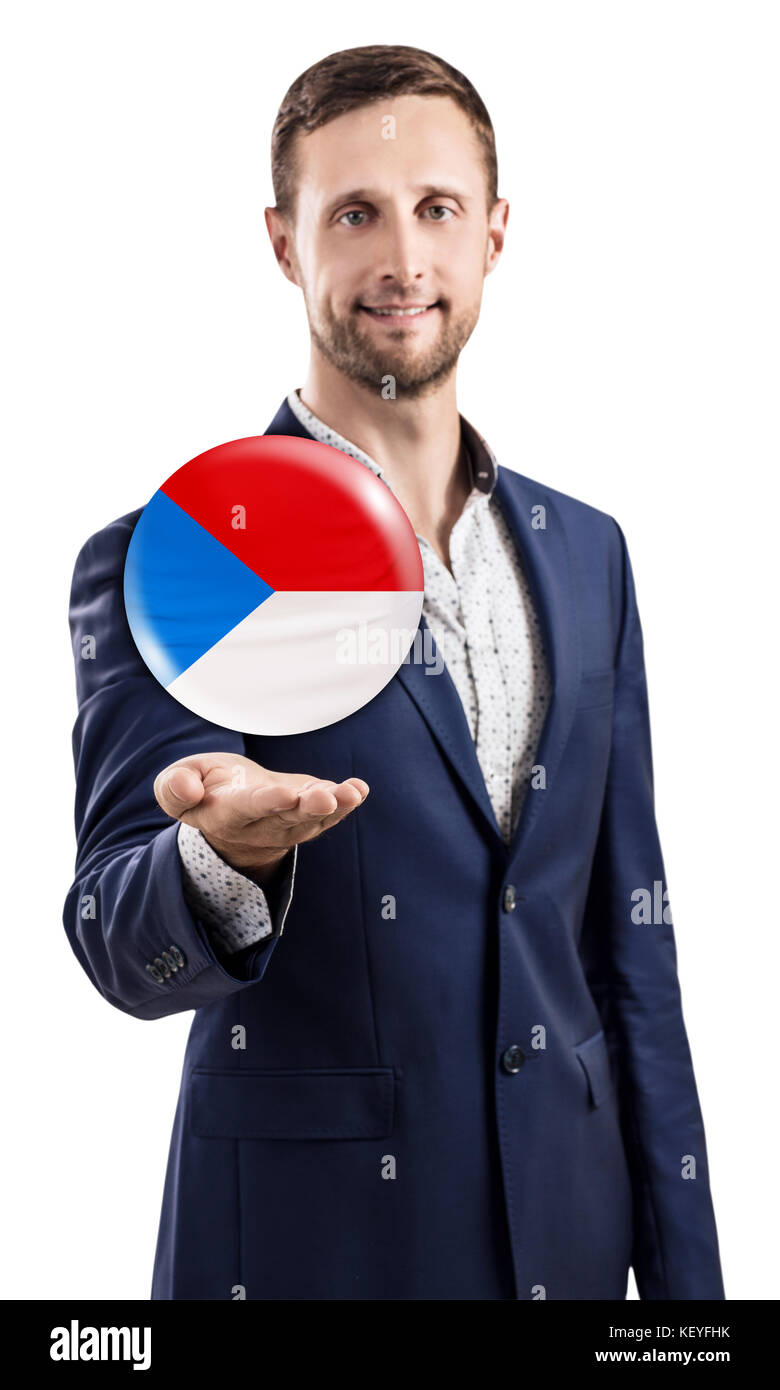 Check republic flag hi-res stock photography and images - Alamy