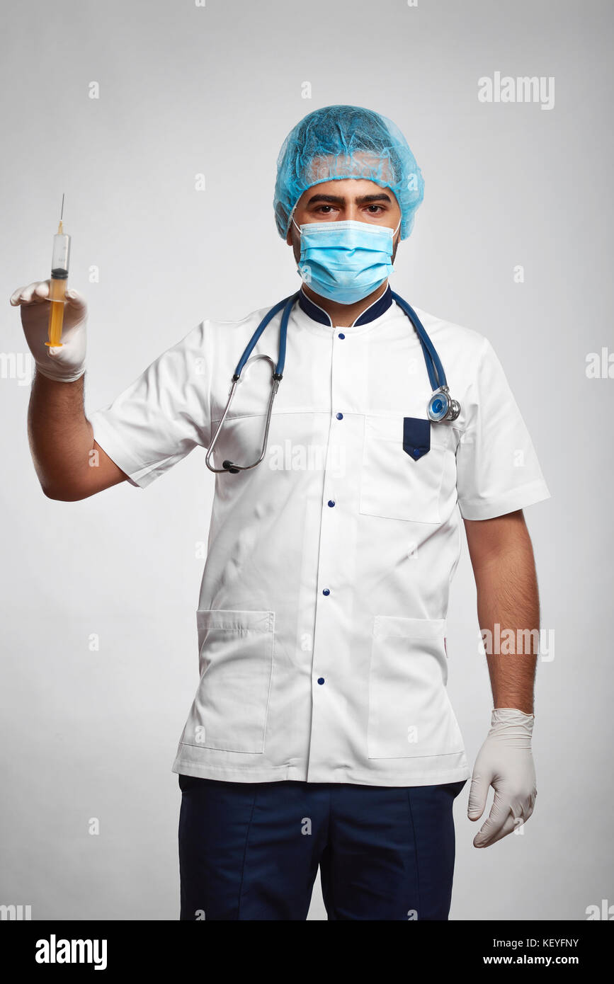 Male doctor hi-res stock photography and images - Alamy