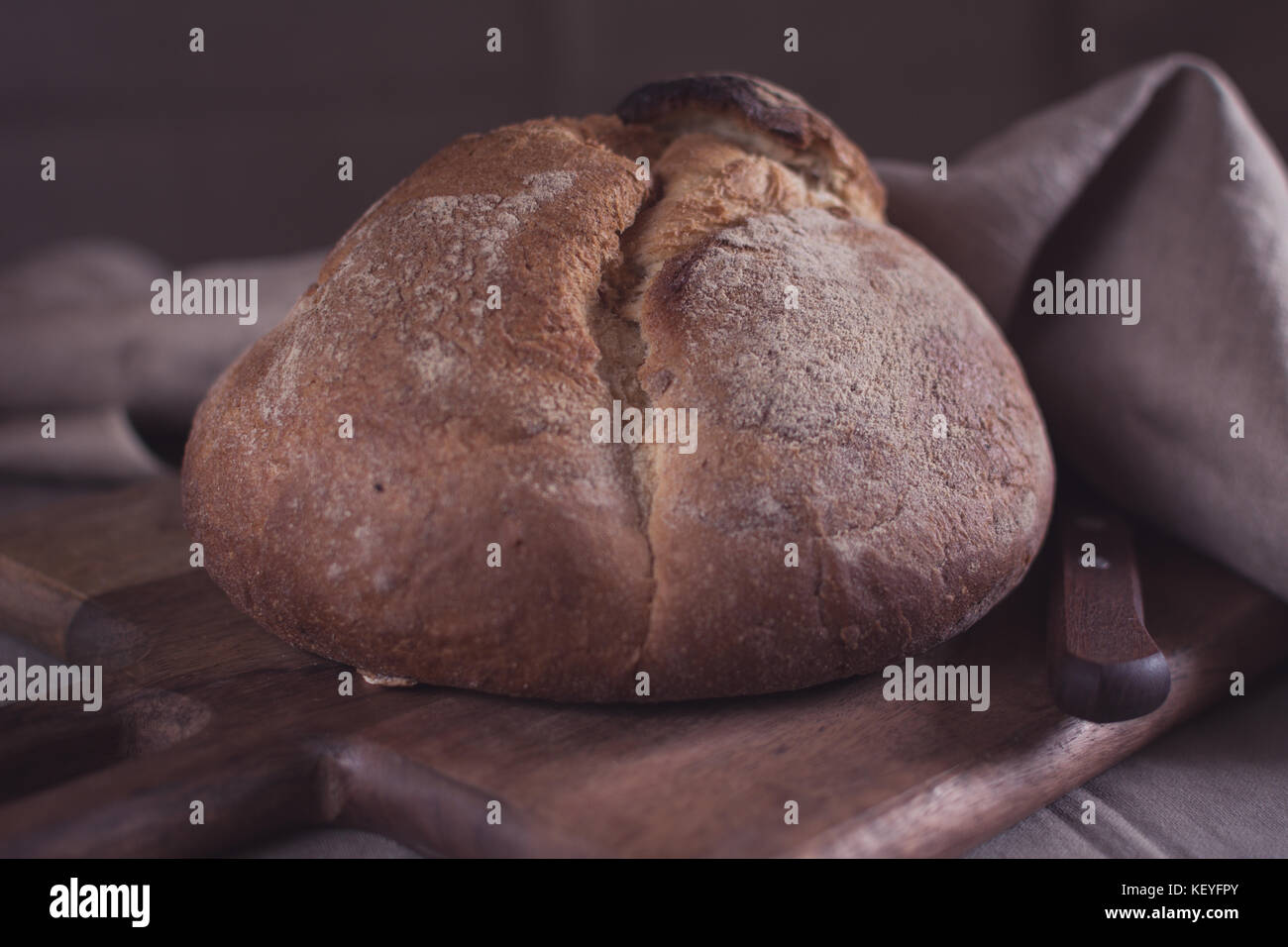 Homemade round hi-res stock photography and images - Alamy