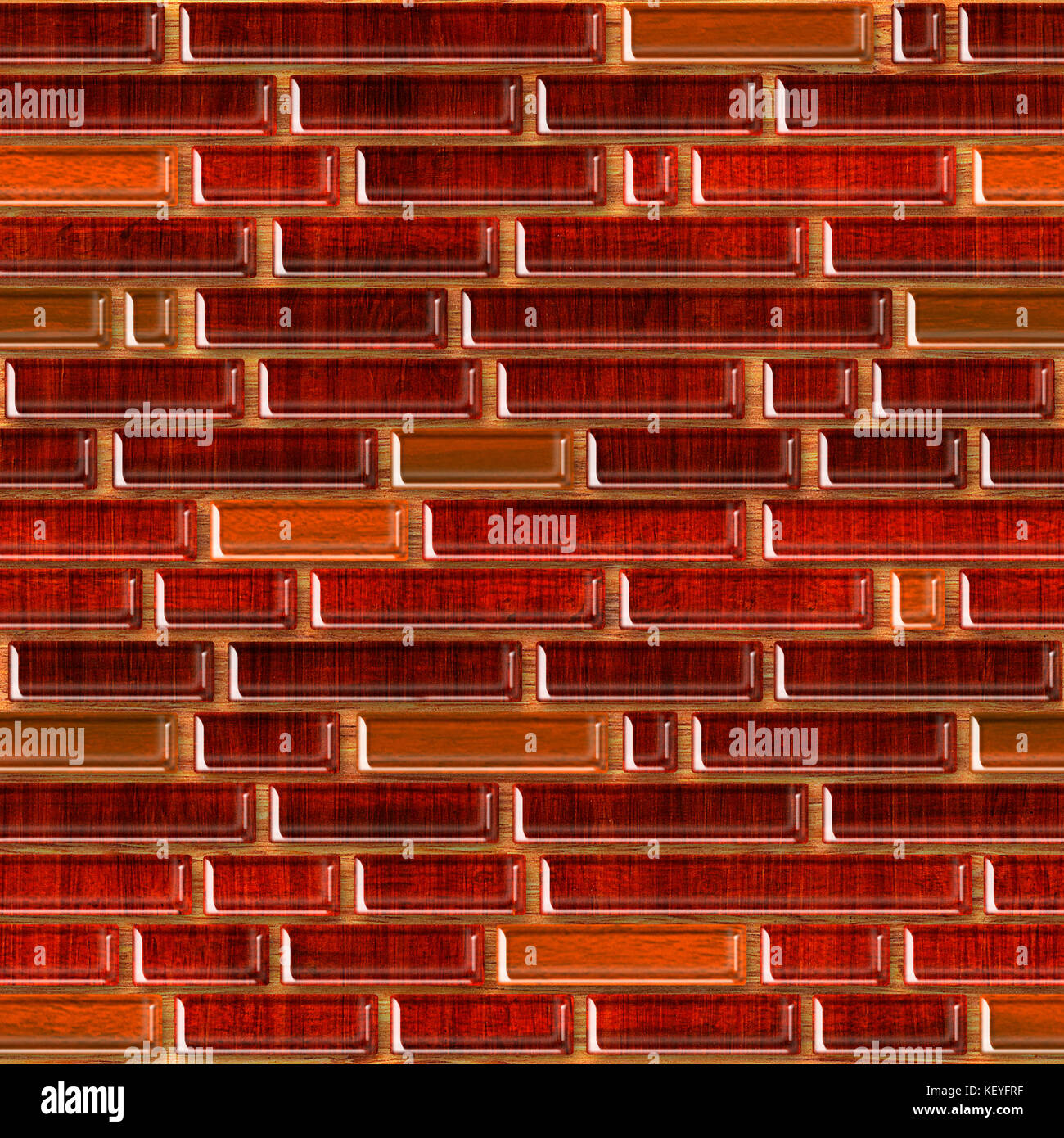 Red brick wall seamless background.High-resolution seamless texture ...