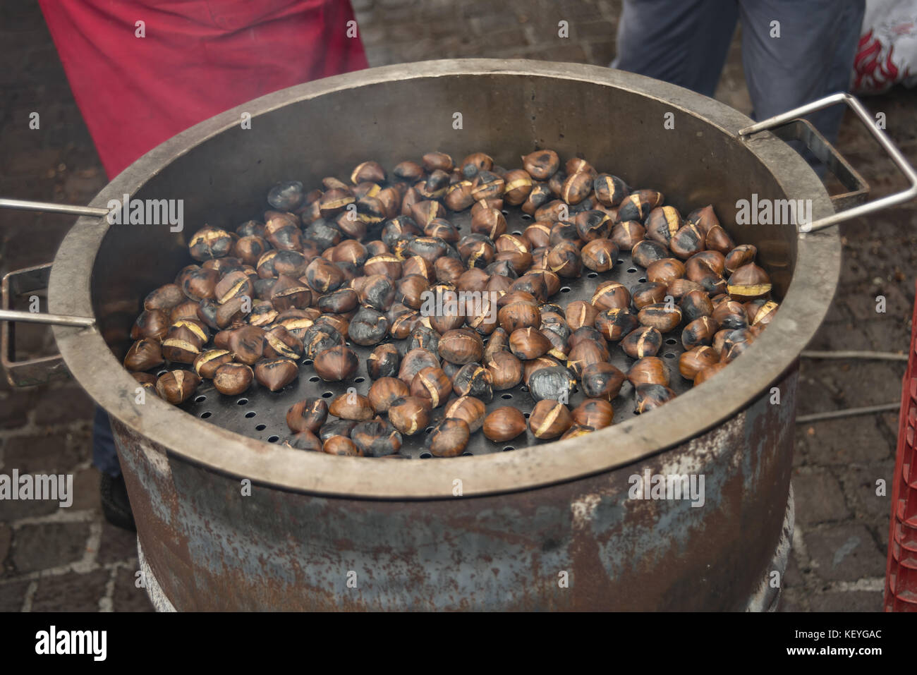 Burnt chestnuts hi-res stock photography and images - Alamy