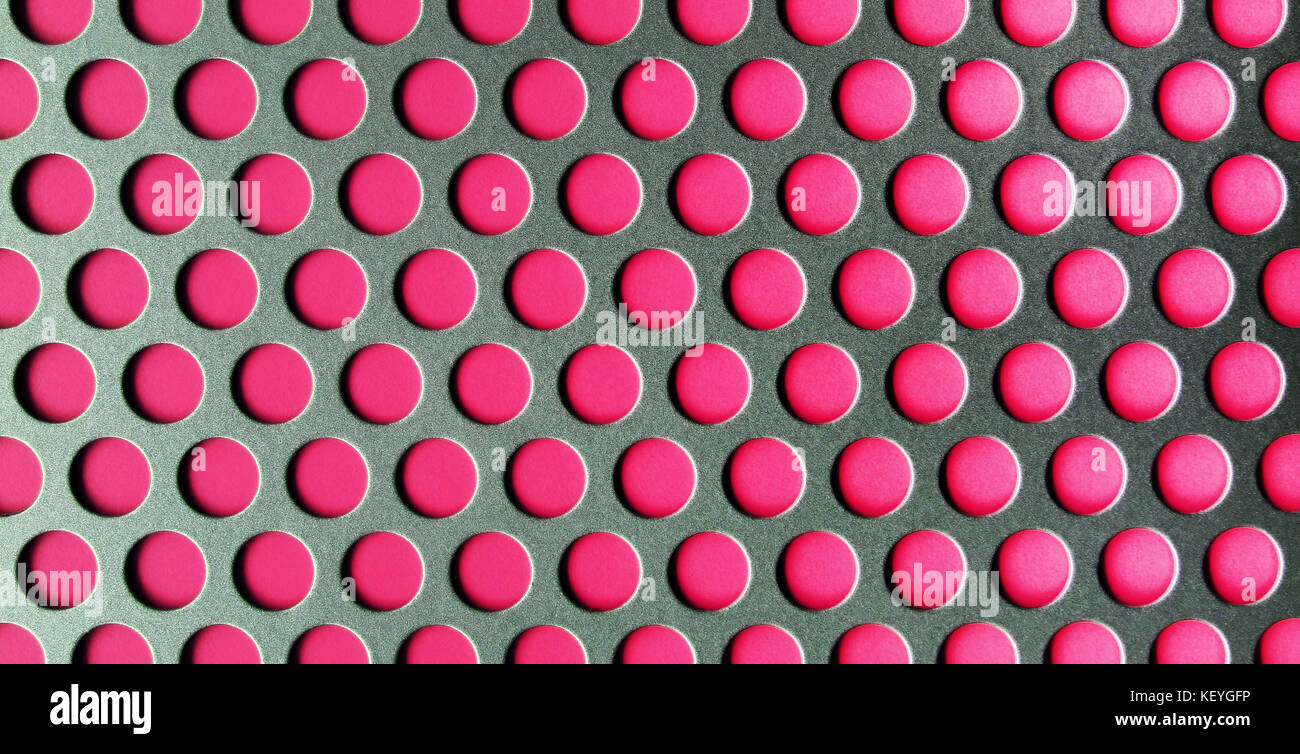 Perforated aluminum sheet metallic background hi-res stock photography ...