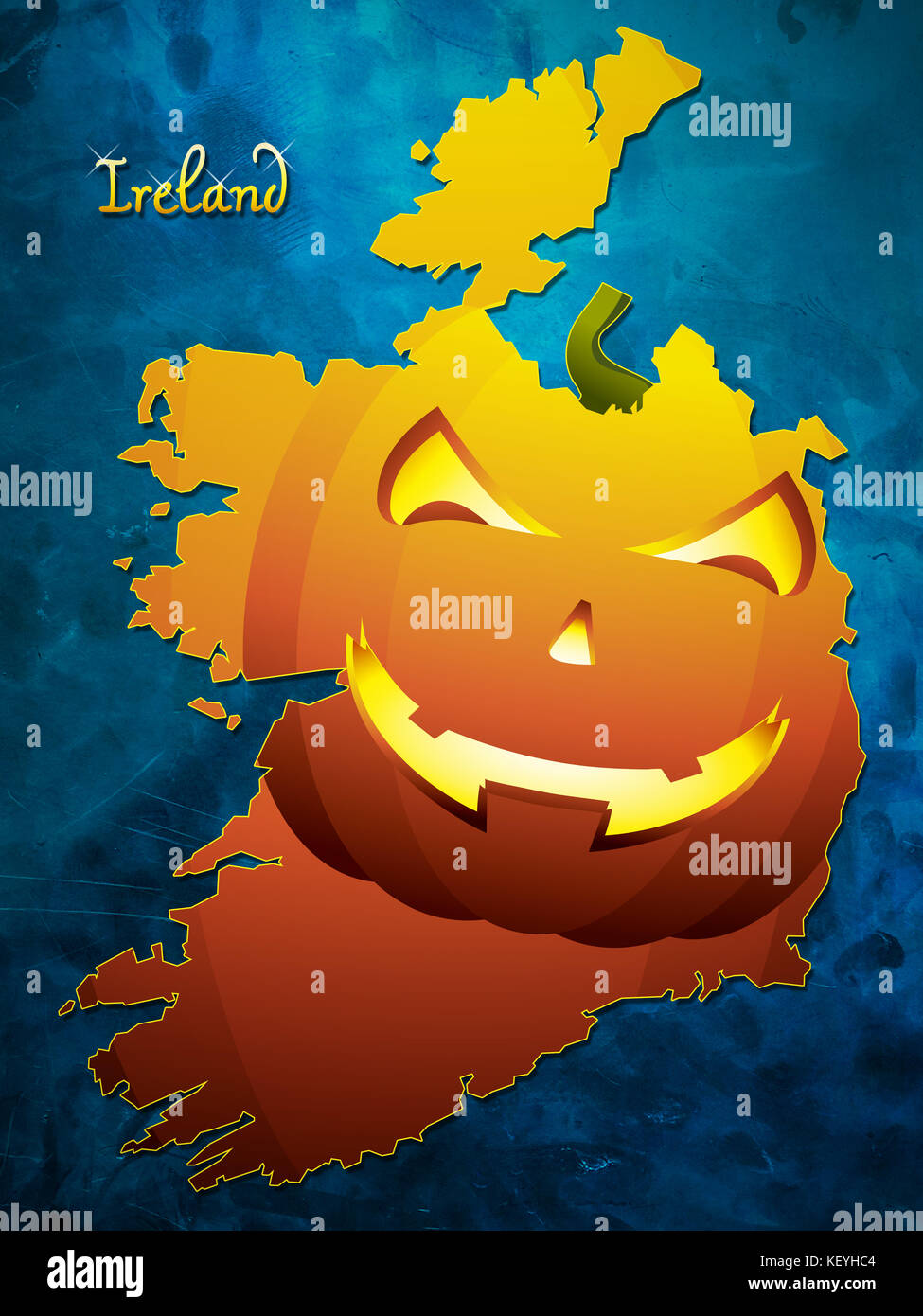 Food map of ireland hi-res stock photography and images - Alamy