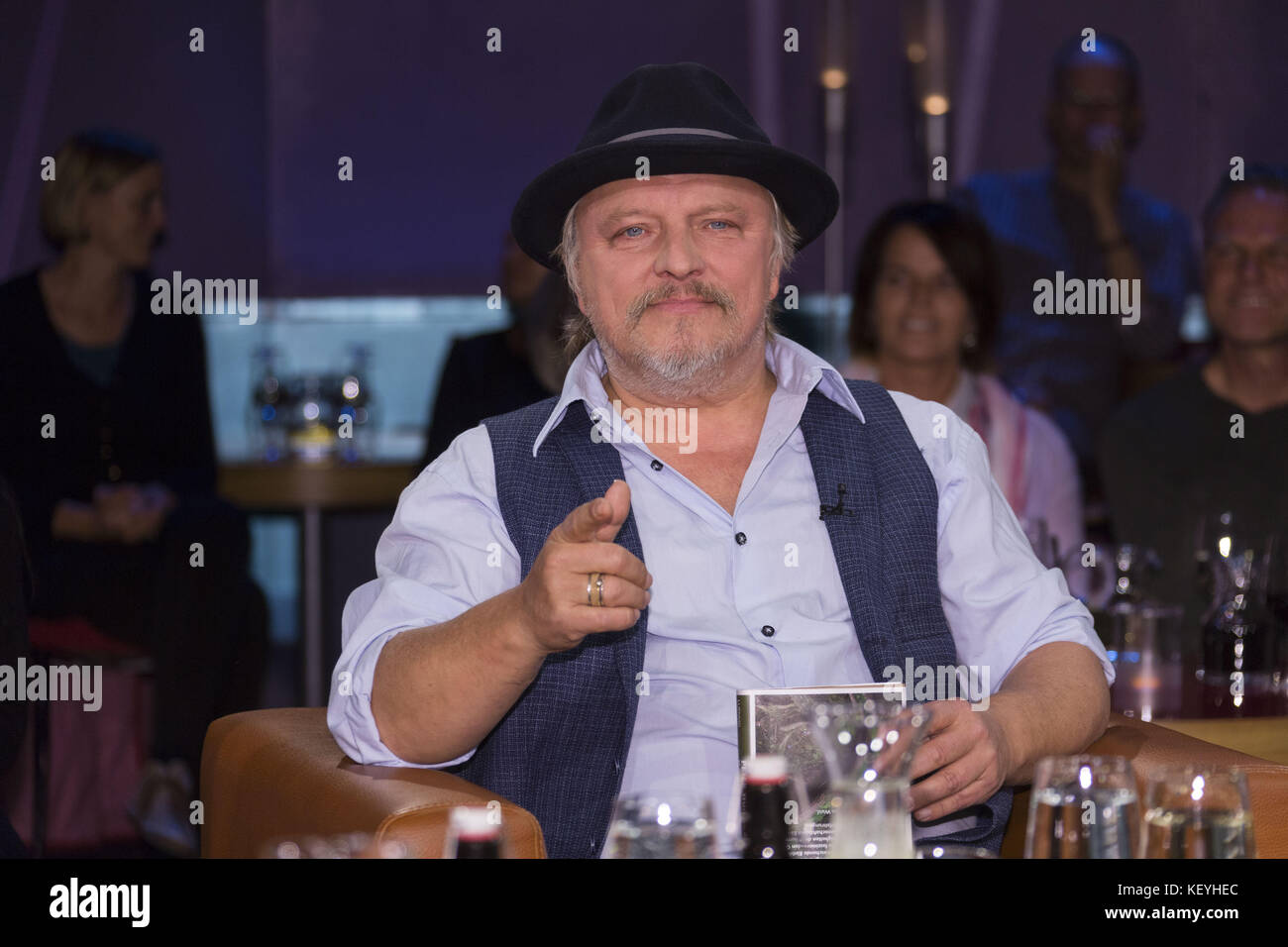 German NDR TV Talkshow NDR Talk Show at NDR-Studio Featuring: German ...