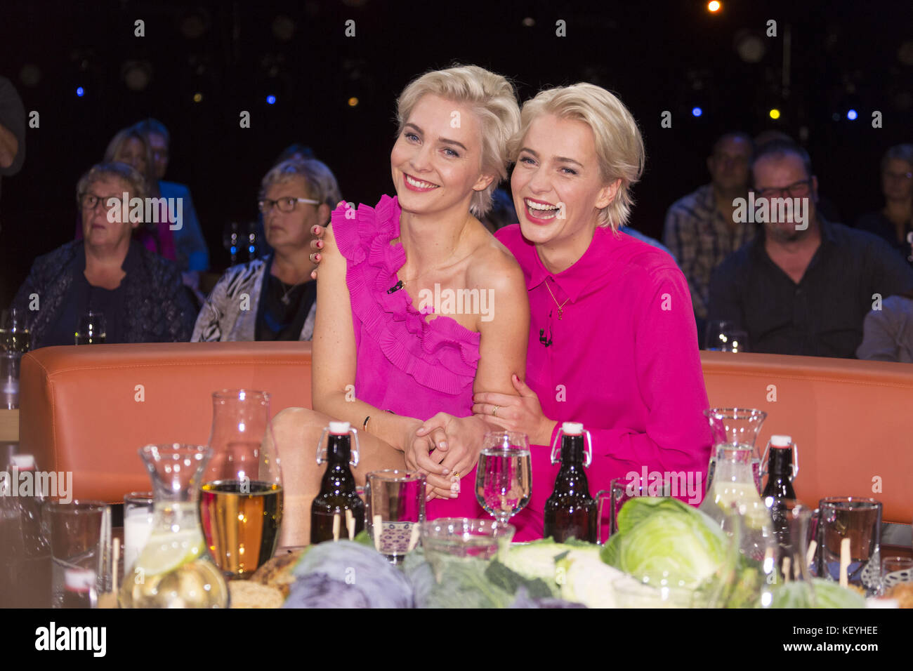 German NDR TV Talkshow NDR Talk Show at NDR-Studio Featuring: German ...