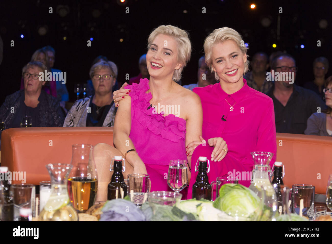 German NDR TV Talkshow NDR Talk Show at NDR-Studio Featuring: German ...