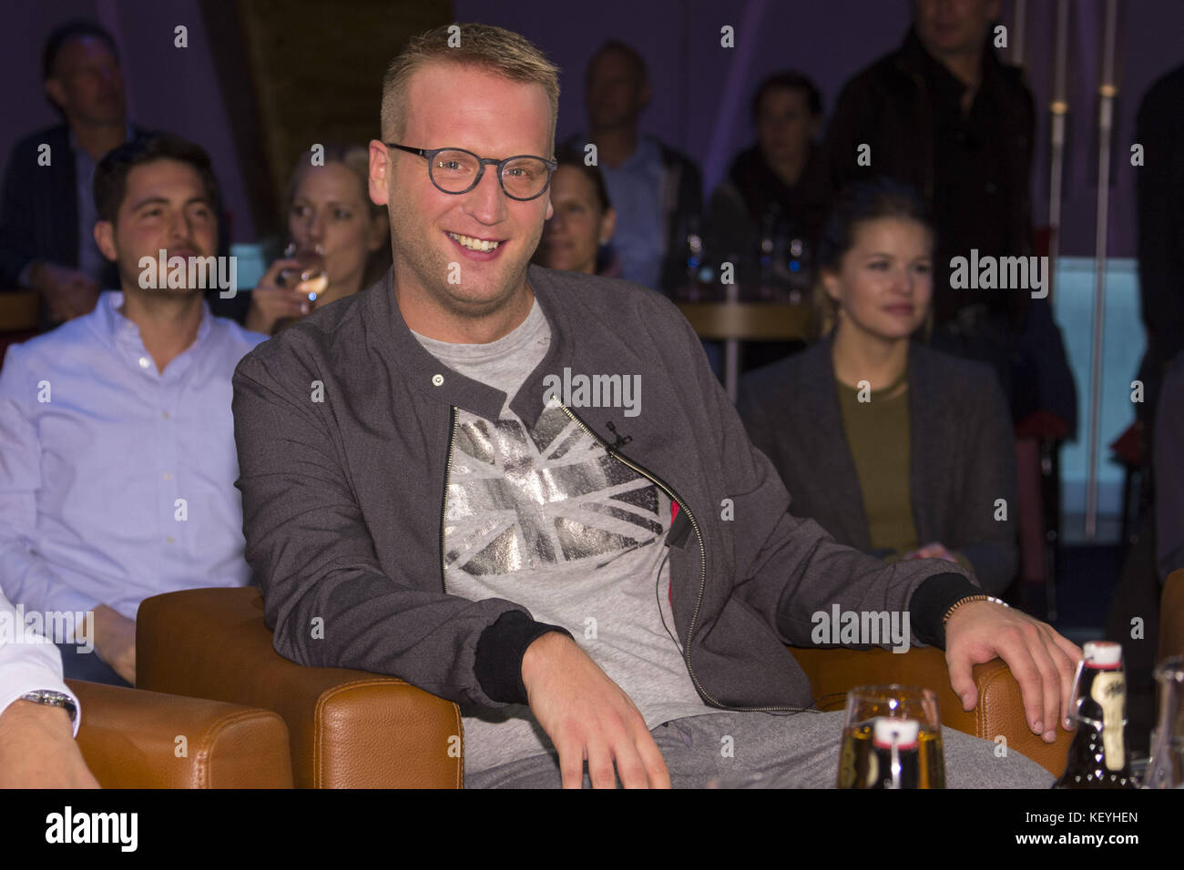 German NDR TV Talkshow NDR Talk Show at NDR-Studio Featuring: German ...