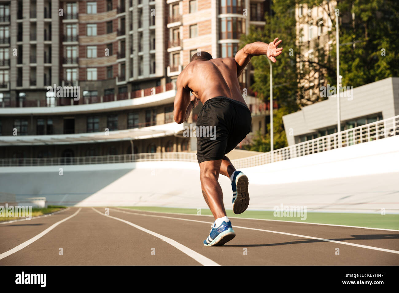 American sprinter hi-res stock photography and images - Alamy