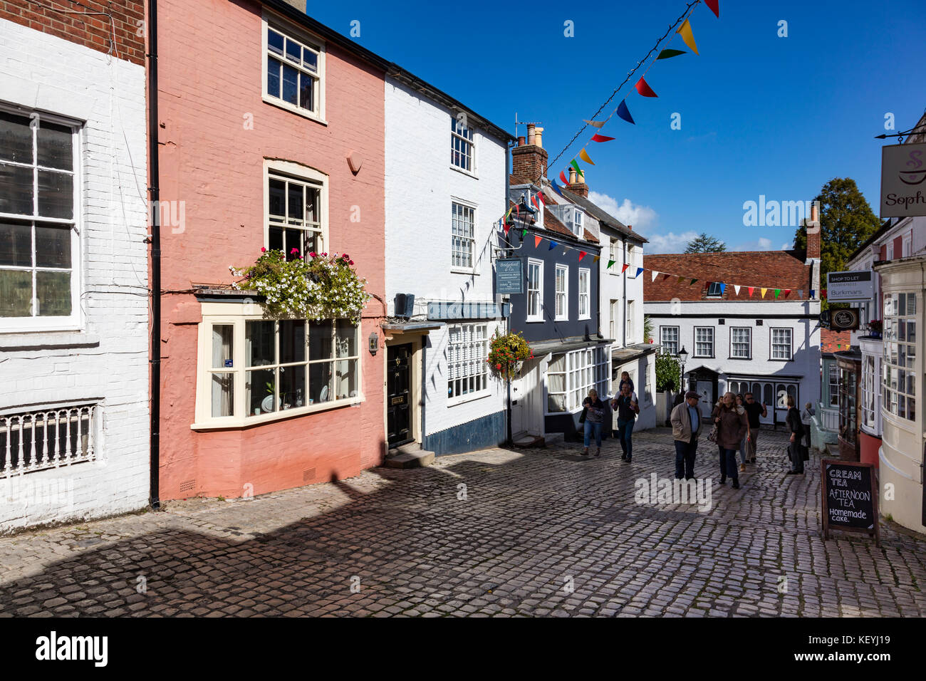 The quay in lymington hi-res stock photography and images - Alamy