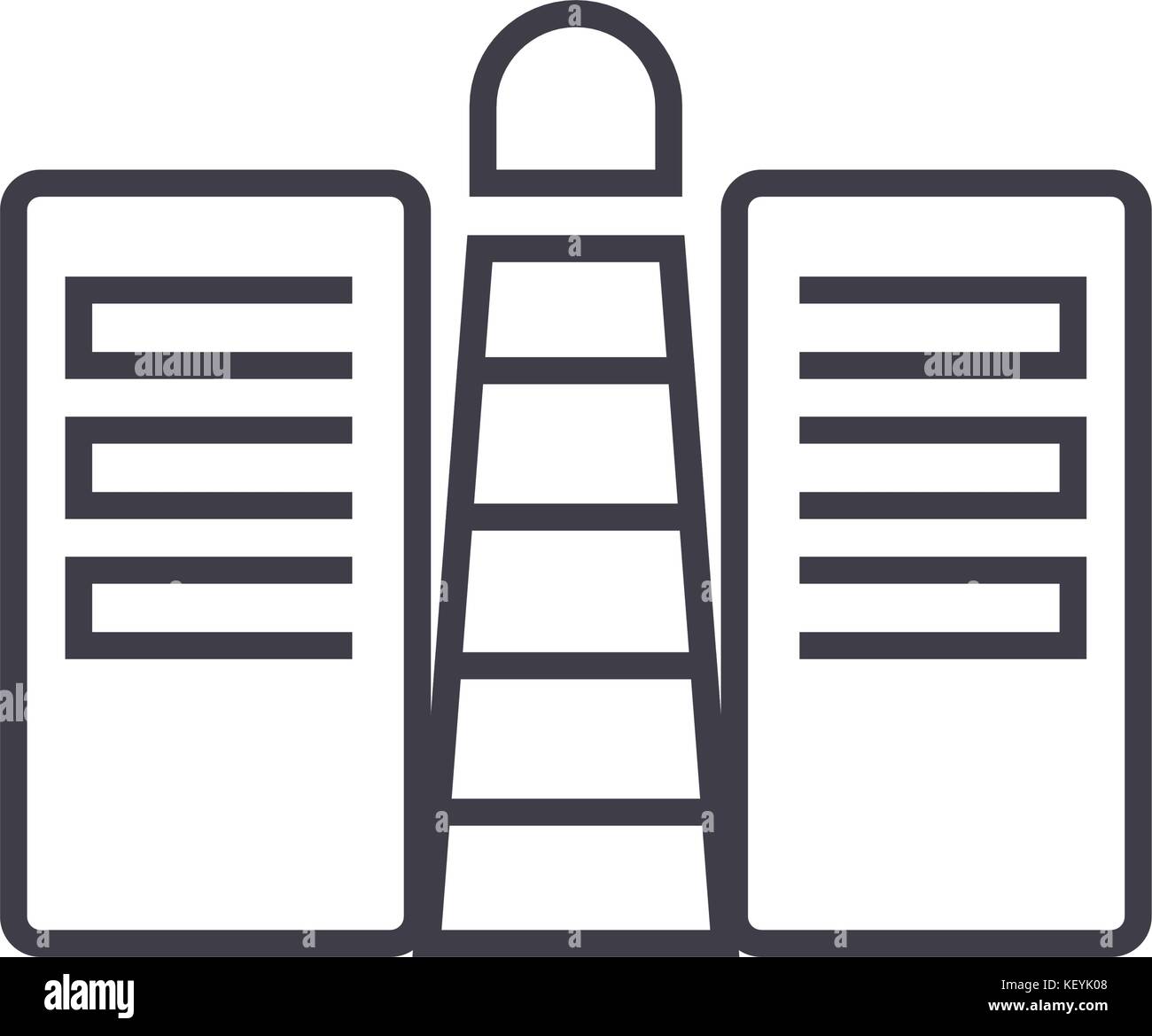 Exposure platform Stock Vector Images - Alamy