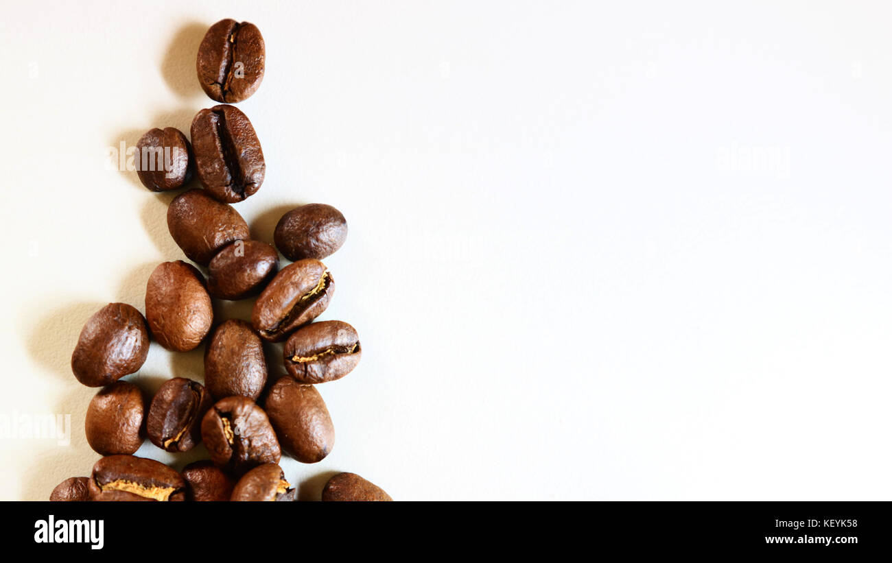 Coffee Bean Background Stock Photo - Alamy