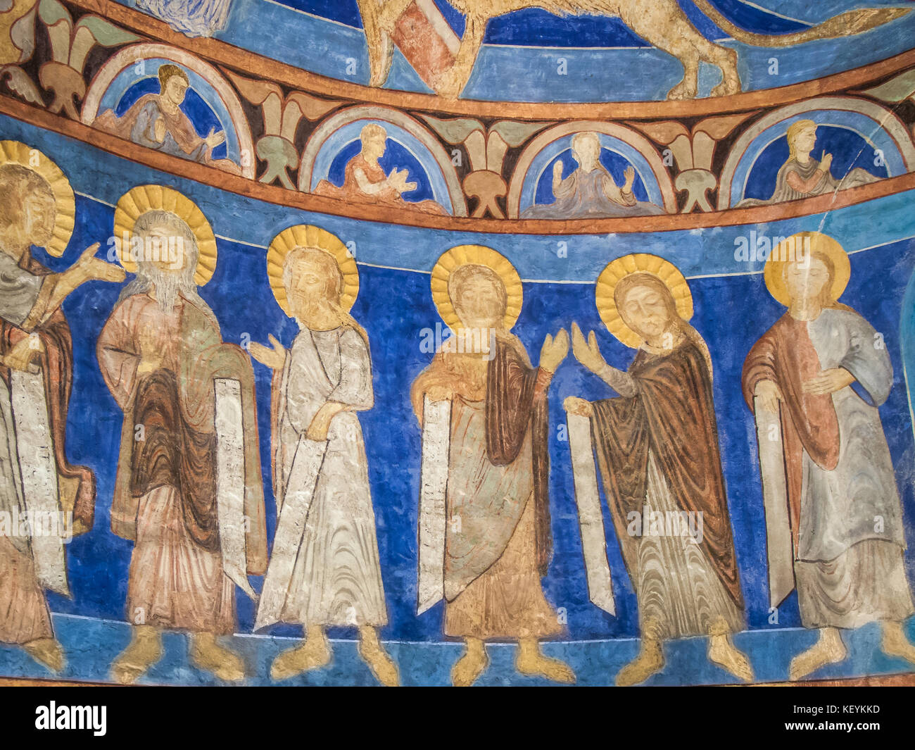 Medieval painting church hi-res stock photography and images - Alamy